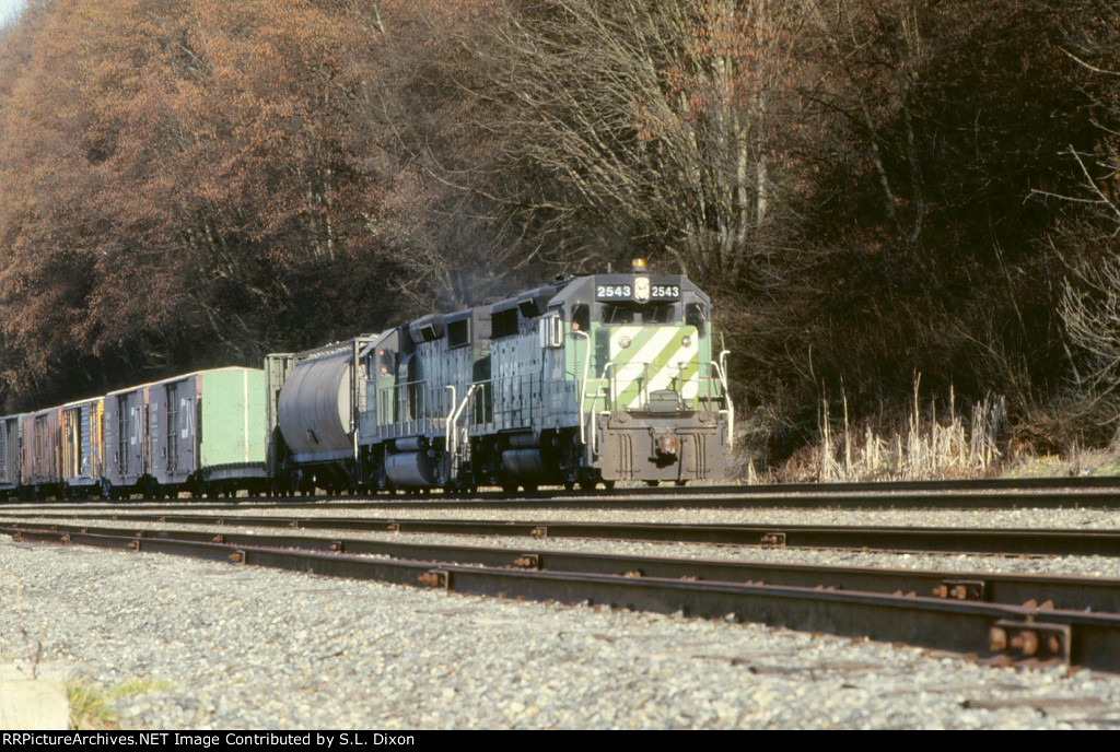 BN 2543 West @ Howarth Park